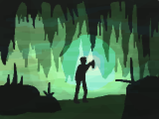 My Pixels: Unsettling Feel - Bold Aesthetic Creative Games